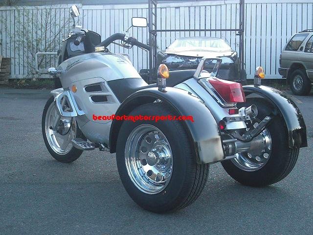 2008 Automatic Trike High Performance