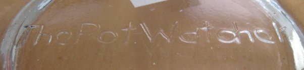 The Pot Watcher - glass disc that alerts you when your water is boiling