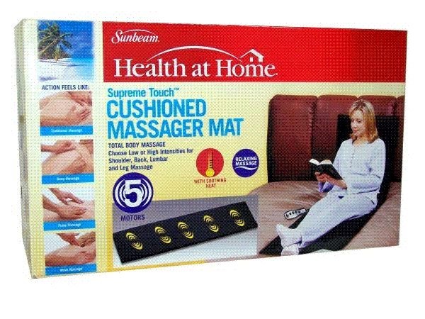Sunbeam Supreme Touch Cushioned Massager Mat
