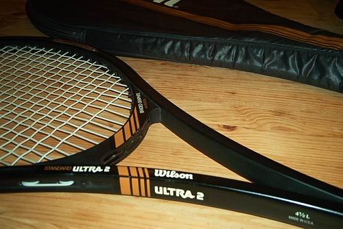 wilson ultra 2 UII Graphite Rare excellent condition