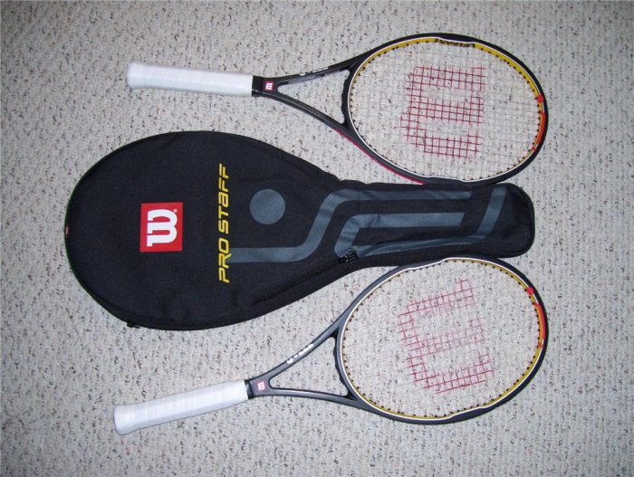 Wilson Tour 90's - Matched Pair - Federer Collectibles