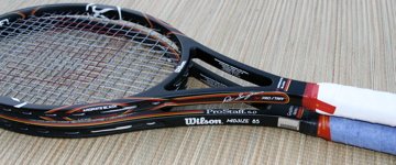 Wilson K Factor 88 Sampras Tennis Racket 4 1/2 + bonus prostaff 6.0