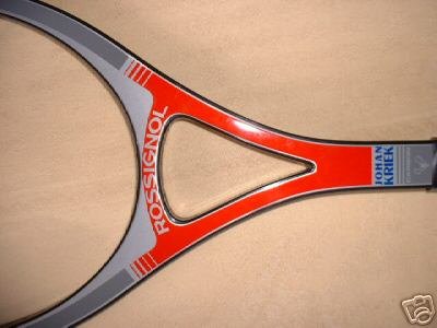 Rossignol Aluminum boron Johan Kriek tennis racket