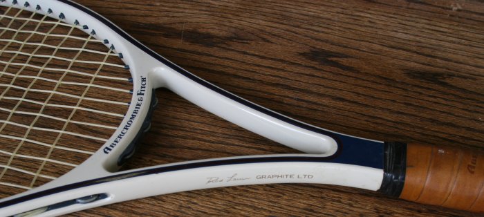 Abercrombbie & Fitch Rod Laver Graphite LTD tennis racket