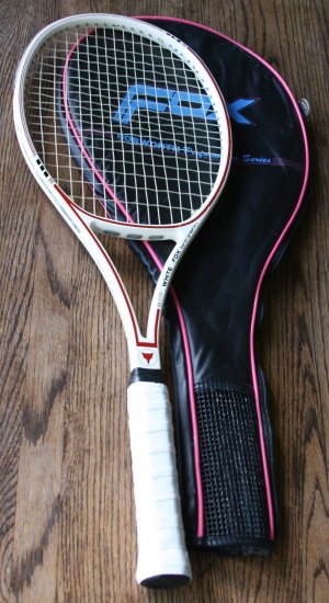 white fox bosworth graphite tennis racket