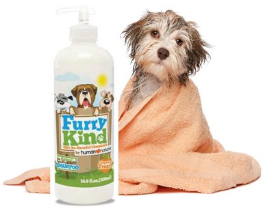 Pet Shampoo (Furry Kind Natural Cocomutt Shampoo)