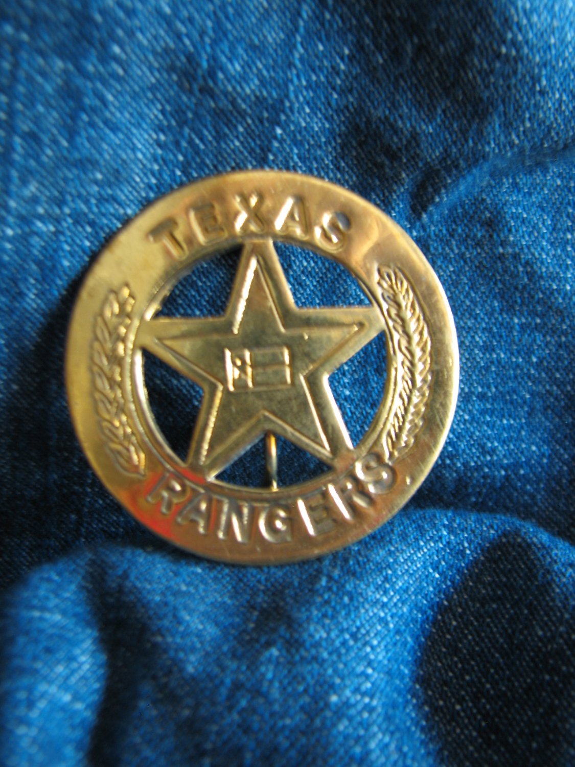 ' Texas Ranger ' Brass Badge