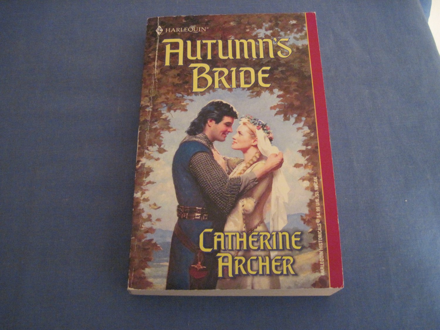 Autumn's Bride by Catherine Archer (Harlequin