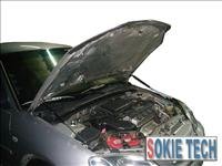 Carbon Fiber Gas Hood Damper fits for 1990-1993 Acura Integra D1B8