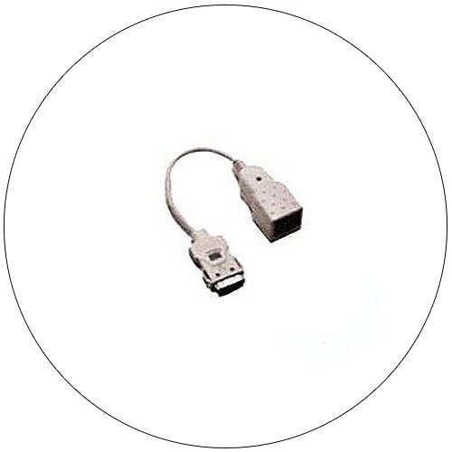 3COM PCMCIA Lan Cable - 10Base - T Dongle - Model: 3C-PC-TPS-CBL ...