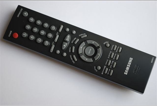 Samsung Remote Control for DVD Player - Model: 00092A - (Preowned ...