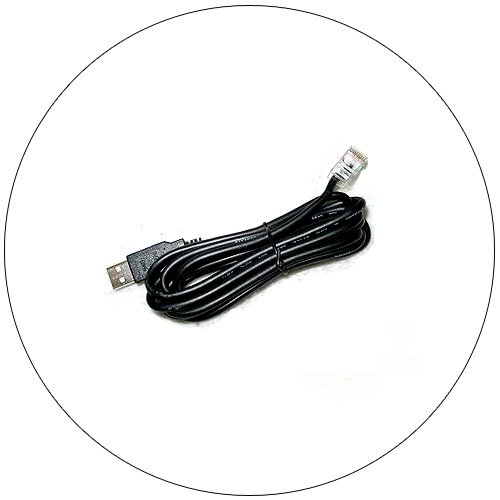 APC UPS Simple Signaling Data Cable - RJ50 (RJ45) - USB No. 940-0127B ...