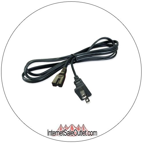 Well Shin Two Prong Power Cord Flat Edge Round Edge No. WS-027A-2, WS ...