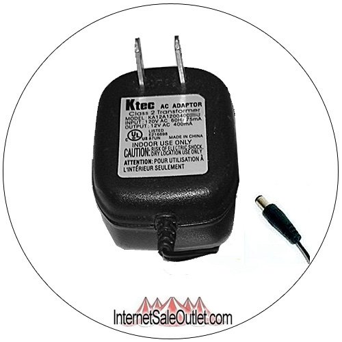 Ktec AC Power Supply Adapter No. KA12A120100044U (Refurbished)
