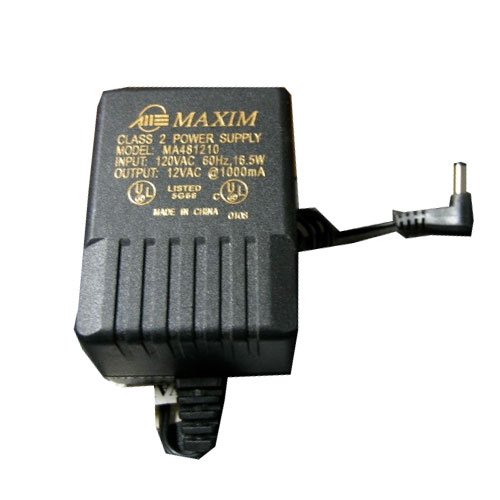 Maxim AC Power Supply Adapter No. MA481210 (Refurbished)