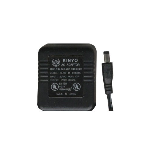 Kinyo AC Power Supply Adapter No. TEAC-41-090800U (New In Stock)