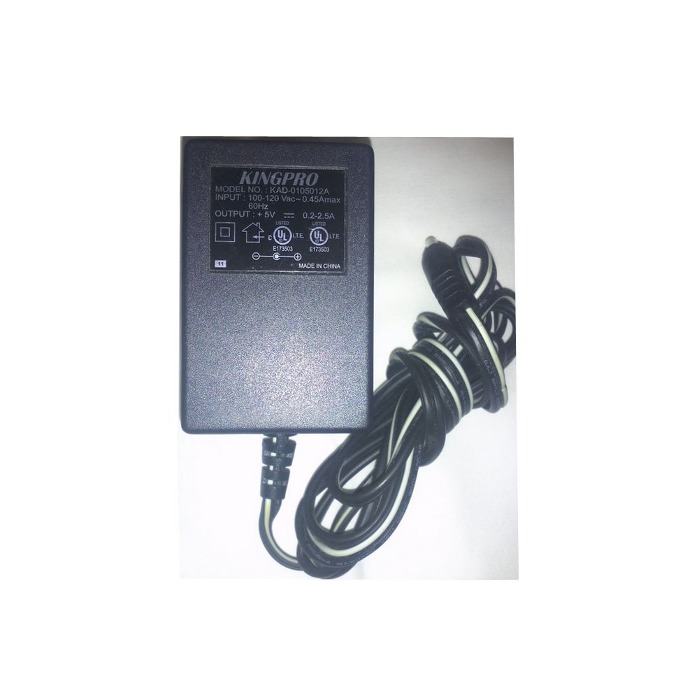 KingPro AC Power Supply Adapter No. KAD-0105012A (New)