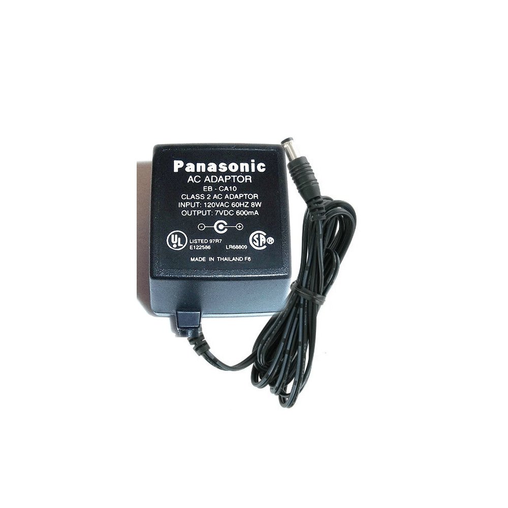 Panasonic AC Power Supply Adapter No. EB-CA10 (Refurbished)