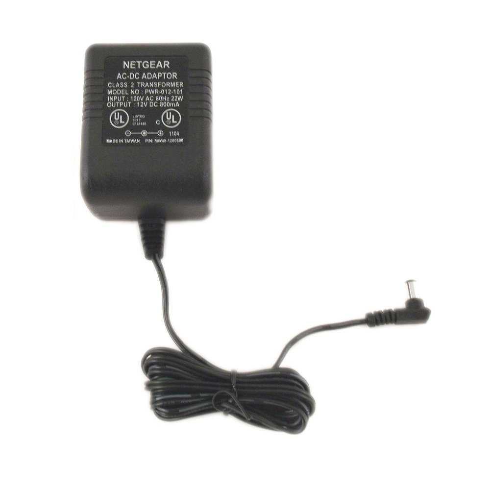 NetGear PS110/PS113 Print Server AC Power Supply Adapter No. PWR-012 ...