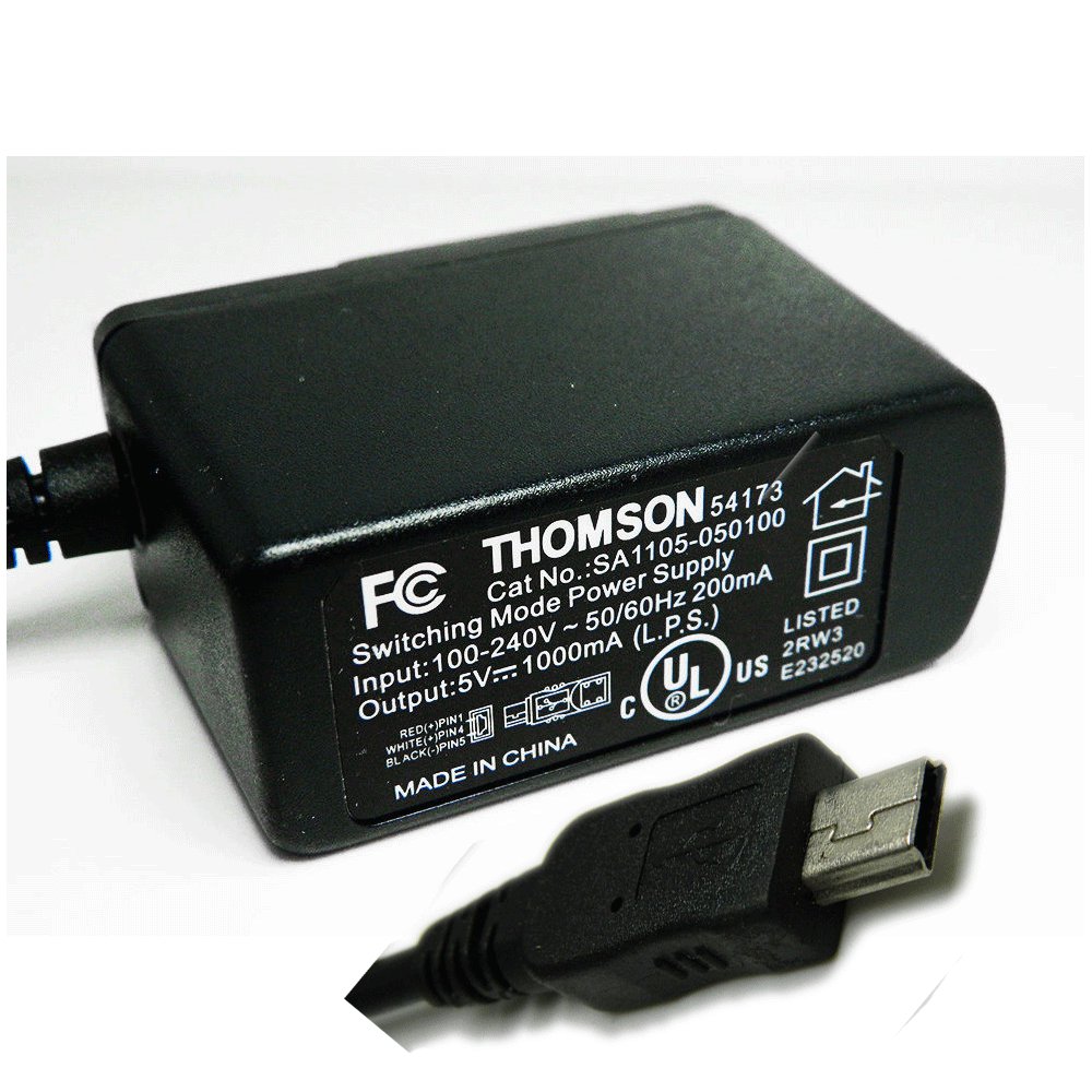 Thomson Switching Mode Power Adapter No. 54173 (Refurbished)