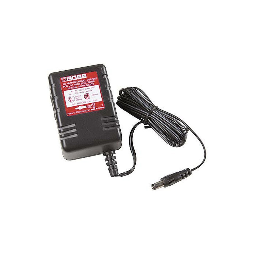 Boss AC Power Supply Adapter No. PSA-120T (Refurbished)