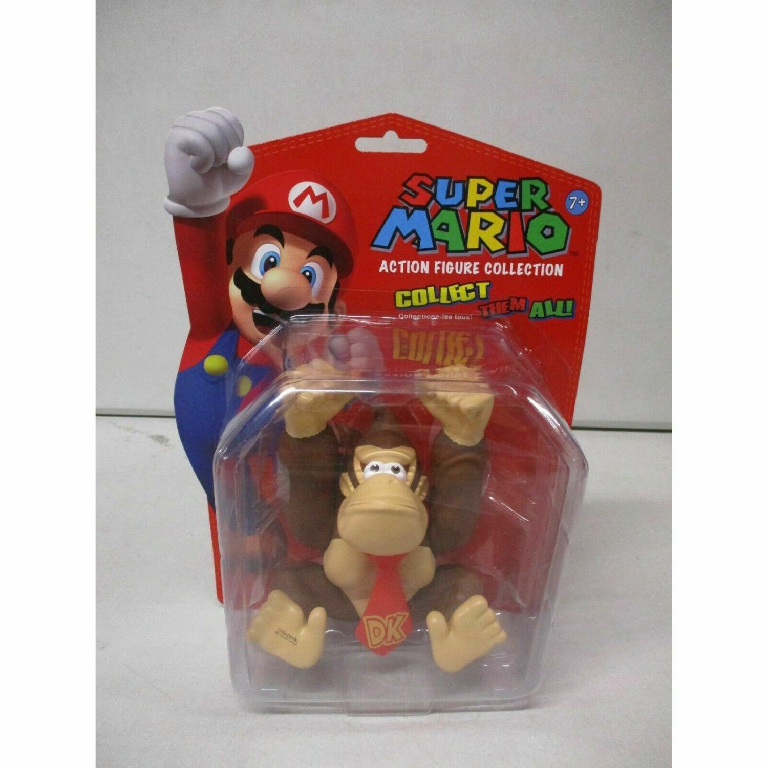 Nintendo 5" Classic Super Mario Figurine Collection DONKEY KONG ...