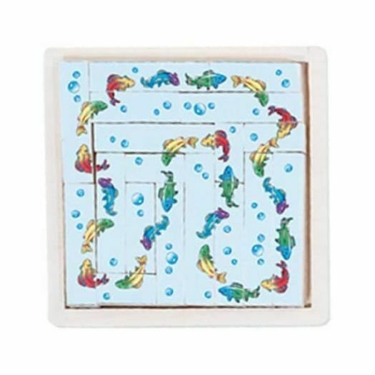 Melissa & Doug Something Fishy Brain Teaser Puzzle