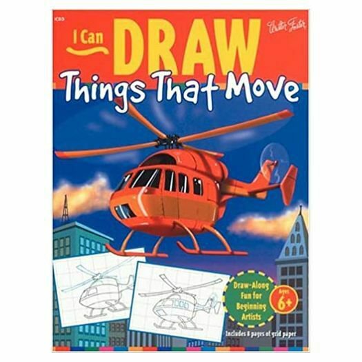 I Can Draw Things That Move (I Can Draw Series Walter Foster) (Paperback)