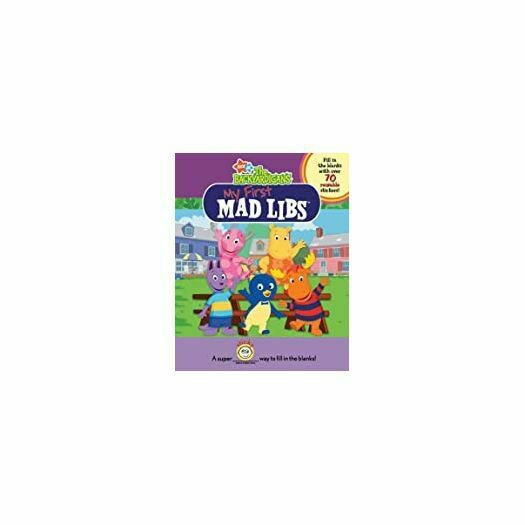 The Backyardigans My First Mad Libs (Paperback)