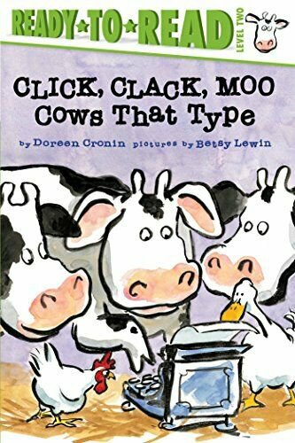 Click, Clack, Moo/Ready-to-Read: Cows That Type (A Click Clack Book ...