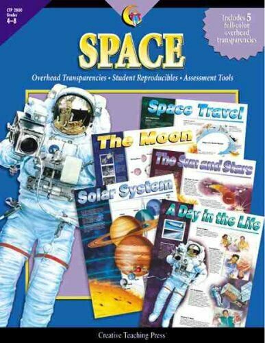 Space (Upper-Grade Science Transparency) by Creative Teaching Press