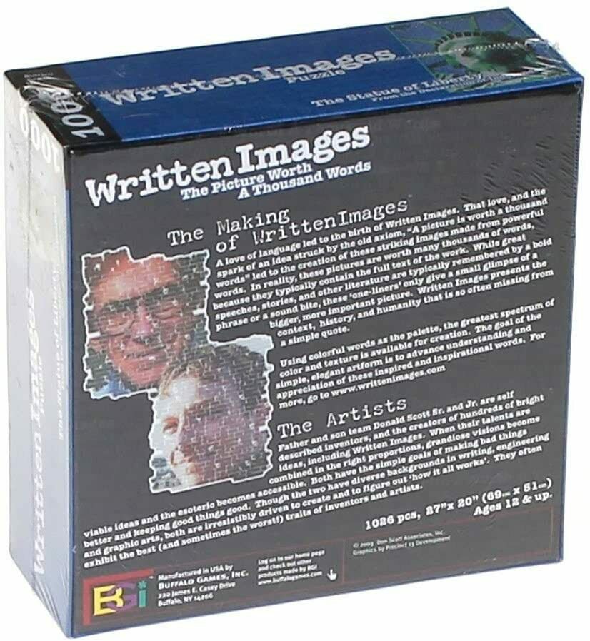 Written Images: The Statue of Liberty From the Declaration of ...