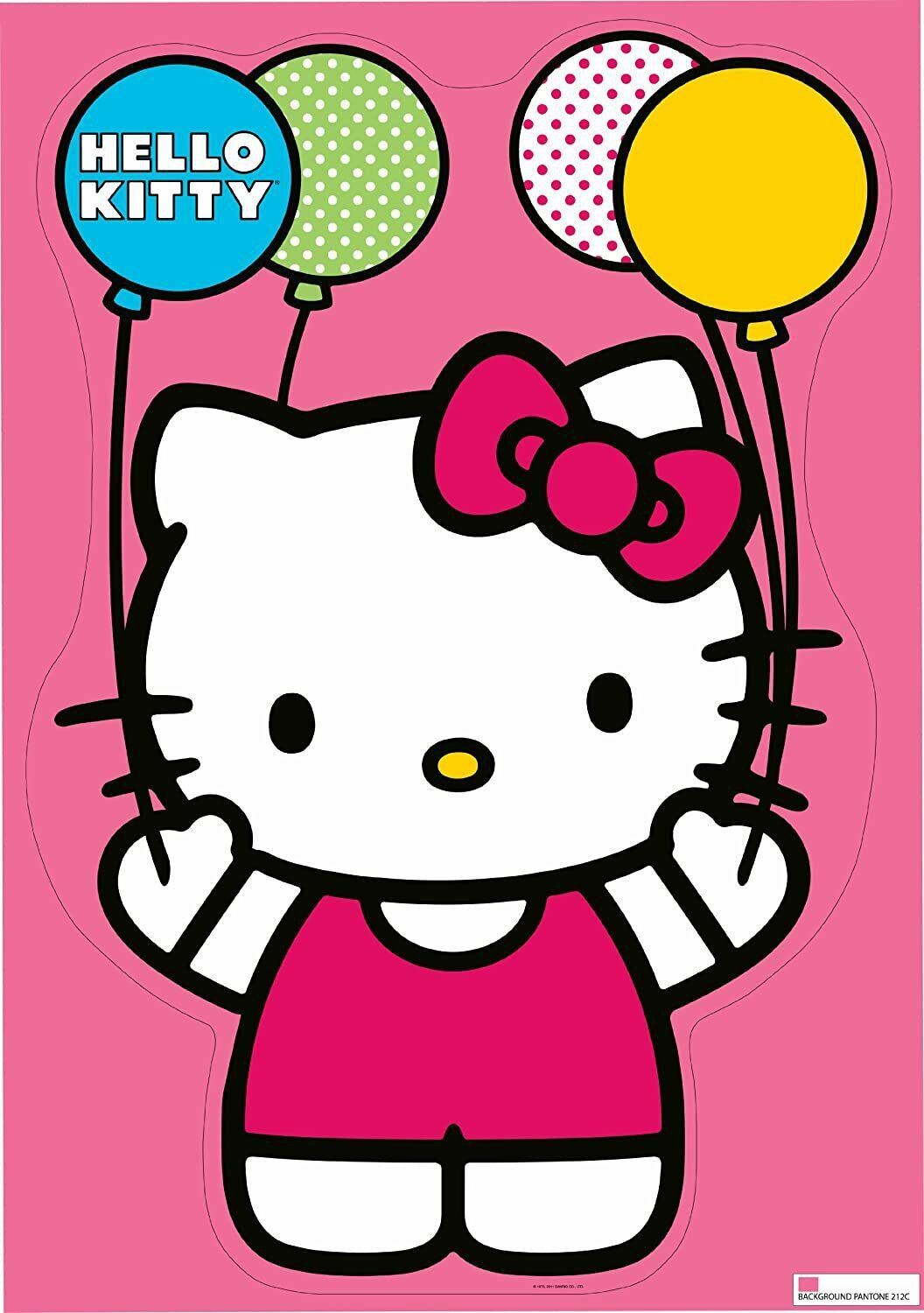 Hello Kitty Floor Puzzle
