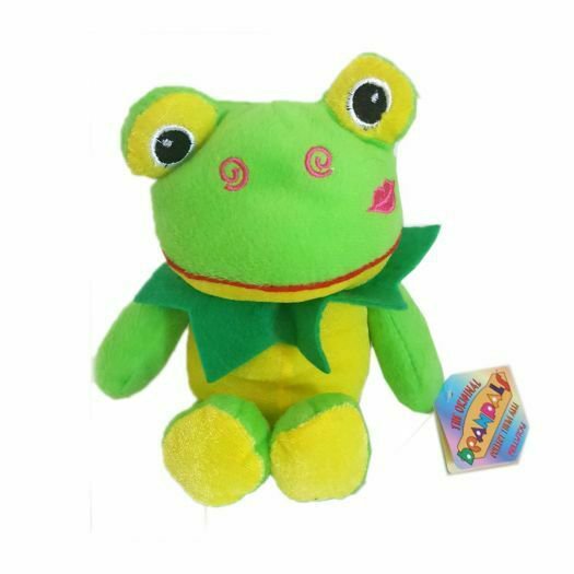 The Original Bean Pals Plush Frog by Kellytoy 10