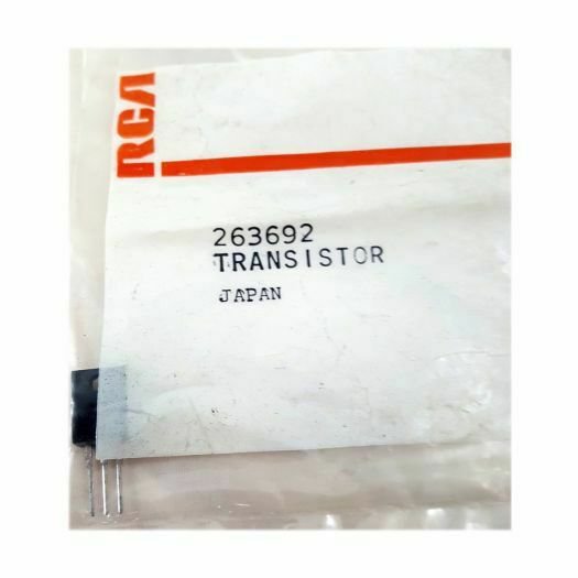RCA VCR Replacement Transistor Part No. 263692