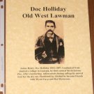 American Old West Gunfighter and Lawman Wild Bill Hickok