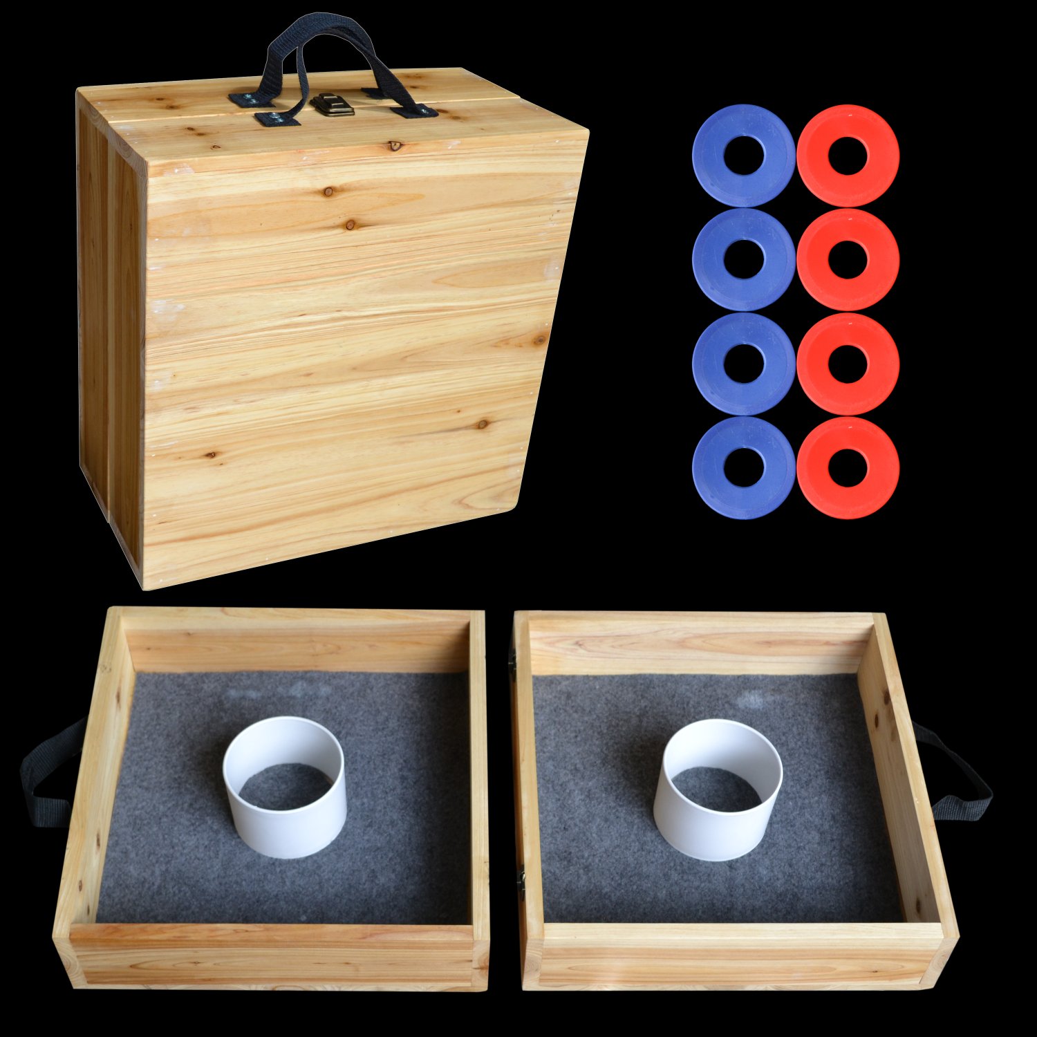 GoPong Wooden Washer Toss