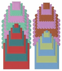 Spellbinders (Nestabilities) - Classic Squares