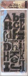 Tim Holtz idea-ology mask - ransom