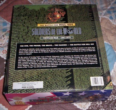 Vietnam Battle for Hill 484 Marine toy playset