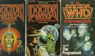 DR WHO,Philip Hinchcliffe,Terrance Dicks,Jean lofficier