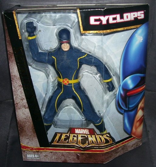 Marvel Legends CYCLOPS Fully Poseable Action Figure NIB 8"