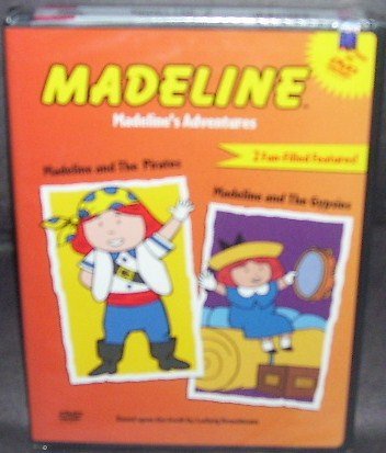 Madeline's Adventures DVD NEW! 2 Fun-Filled Features