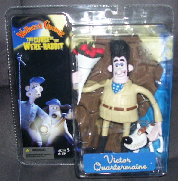 Wallace & Gromit The Curse of the Were-Rabbit VICTOR QUARTERMAINE ...