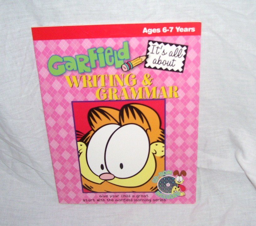 Garfield its all about writing grammar 3rd grade : dayfluvhall
