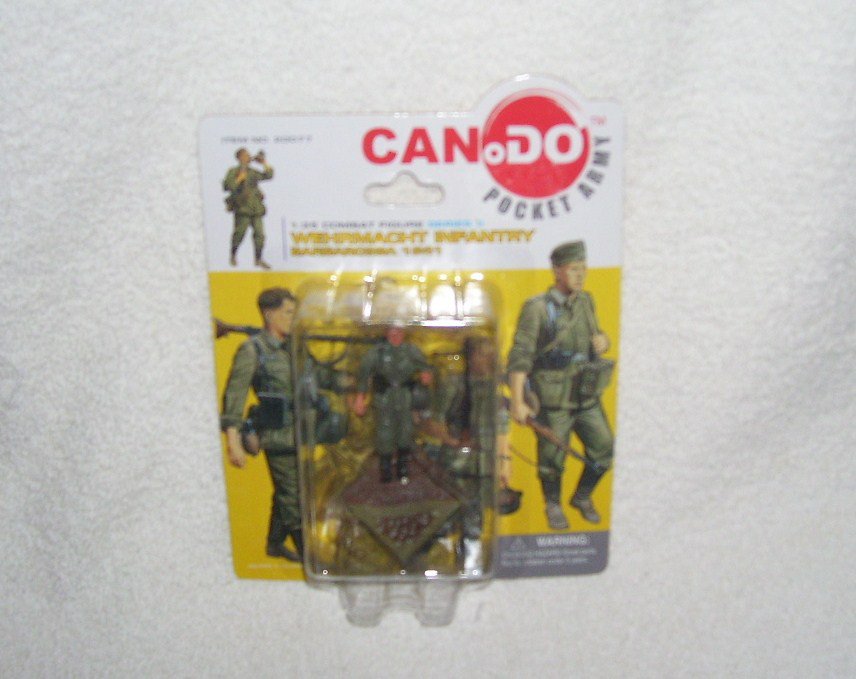 Can.Do Pocket Army WWII Wehrmacht Infantry Barbarossa 1941 Mini Figure ...