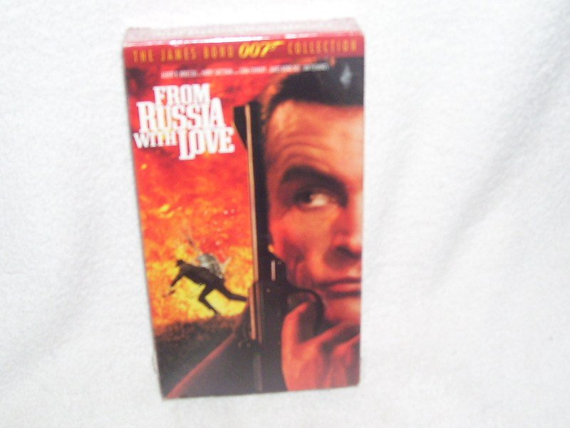 From Russia With Love VHS Video NEW & FACTORY SEALED! 1995