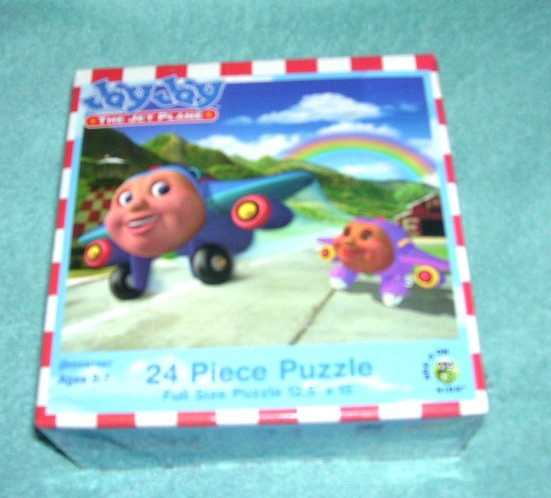 Jay Jay the Jet Plane 24 Piece Jigsaw Puzzle NEW!