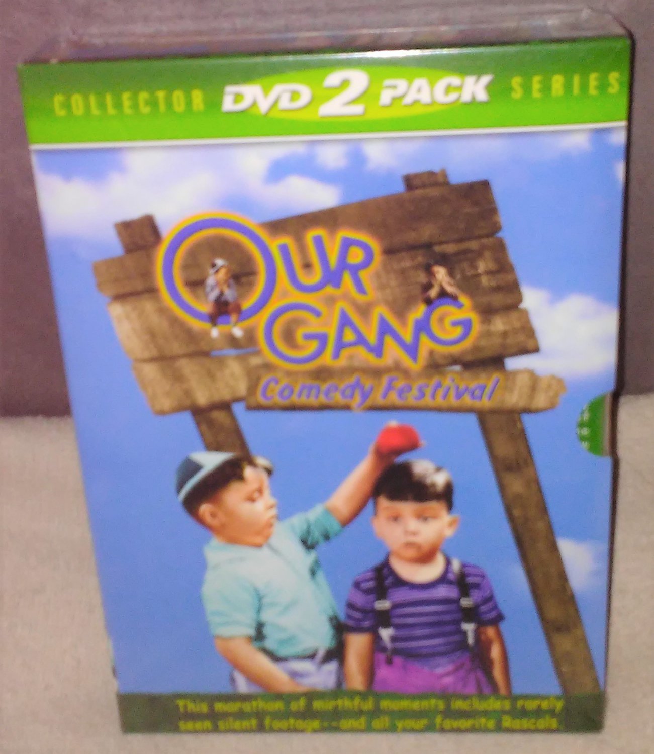 Our Gang Comedy Festival & The Little Rascals Greatest Hits 2 Pack DVD ...
