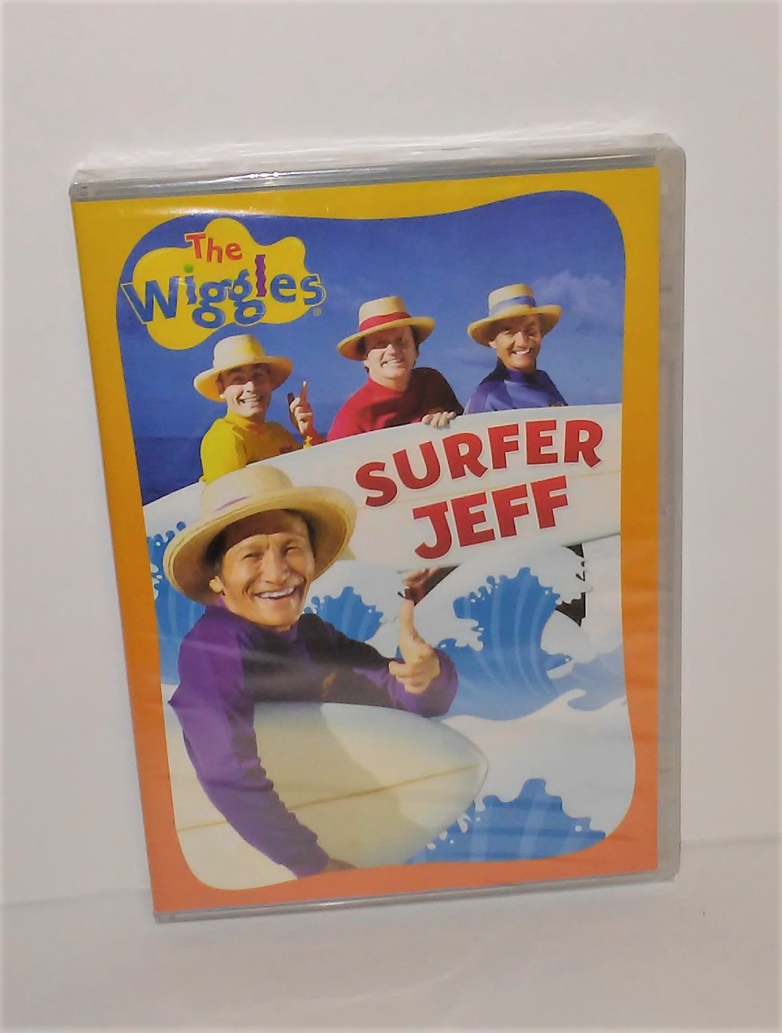 The Wiggles SURFER JEFF DVD from 2013